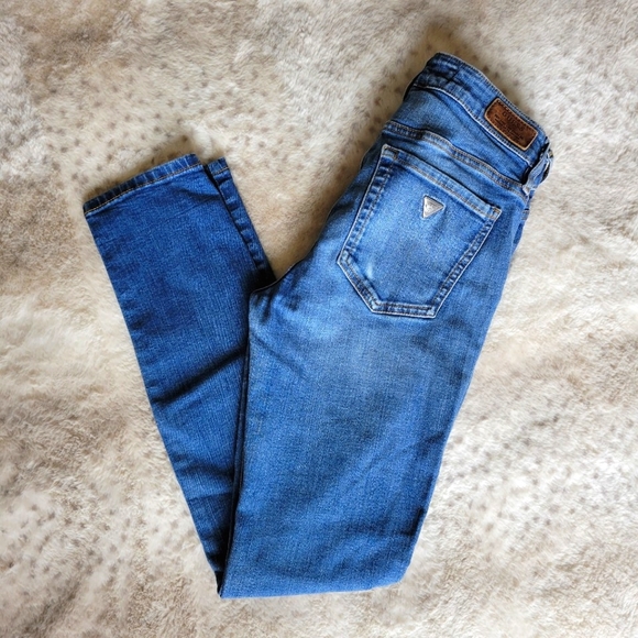 Guess | Jeans | Guess Power Curvy High Waist Skinny Jeans 981 Los ...